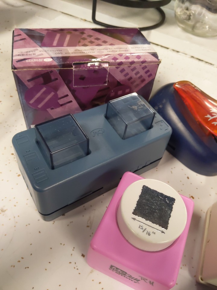 Lot 23 Paper Punch Craft Fisker And Other Brands | eBay