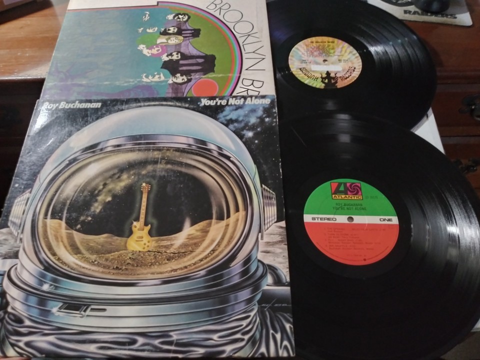 4th Lot of 10 Different 60s 70s & 80s Rock Records BTO WELCH FLEETWOOD ...
