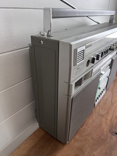 Realistic Scr-8 14-778 Am/Fm Cassette Boombox | eBay