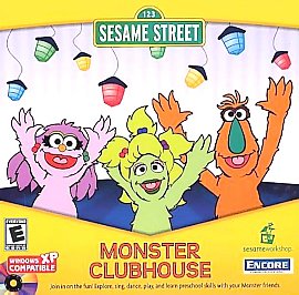 Sesame Street: Monster Clubhouse (PC, 2002) for sale online | eBay