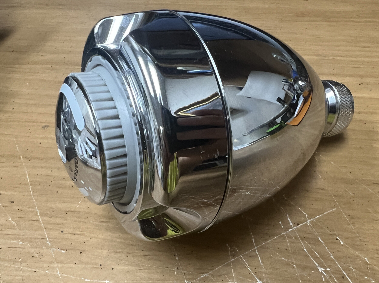 Niagara Earth Shower Power Head 1.5 GPM A112.181 Chrome | eBay