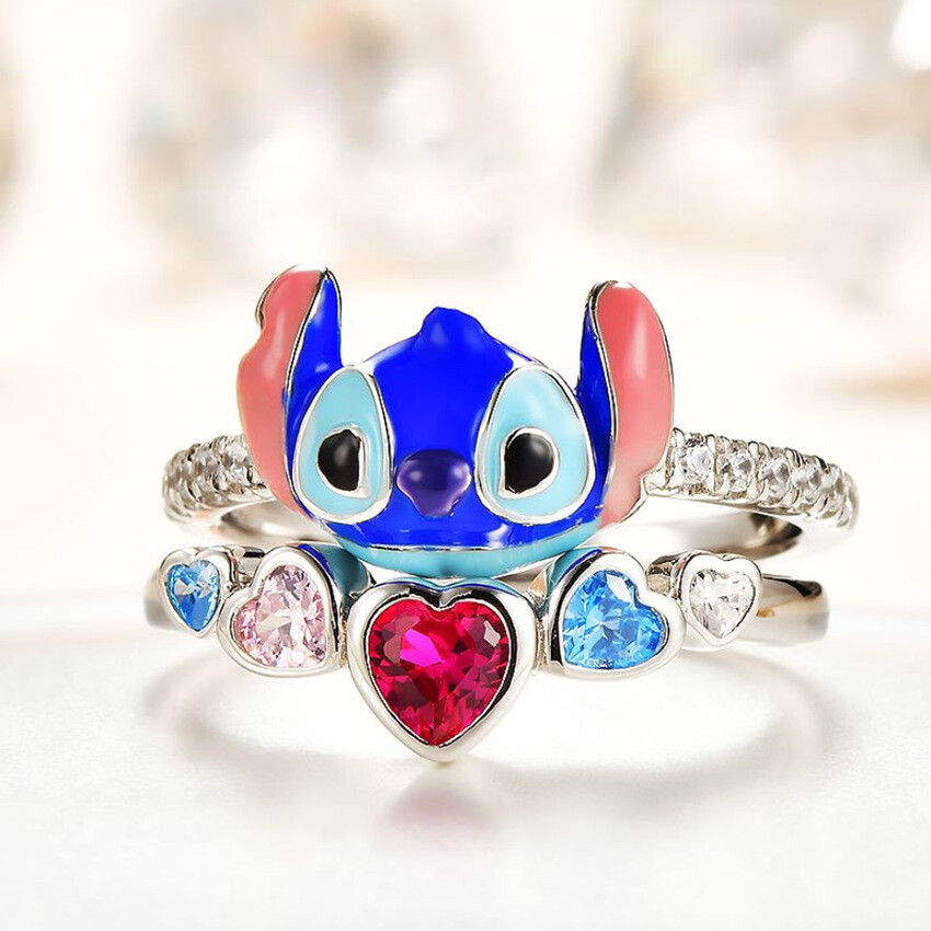 Lilo and stitch wedding ring 60 photos - Astyledwedding.com