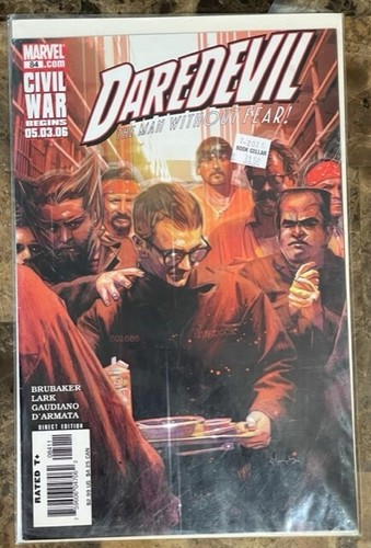 MARVEL DAREDEVIL The Man Without Fear! Brubaker Lark D’Armata (C18) #84 ...
