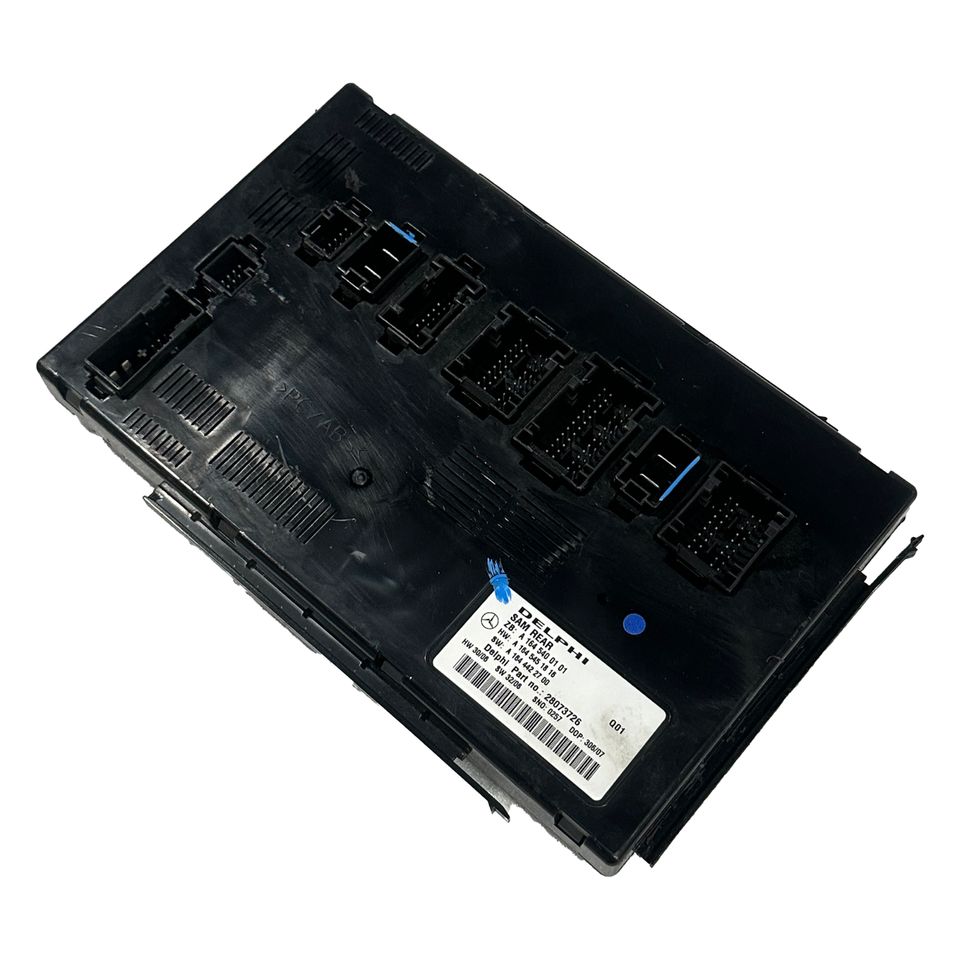 2006-13 MERCEDES R350 GL450 ML350 DELPHI REAR SAM SIGNAL ACQUISITION ...