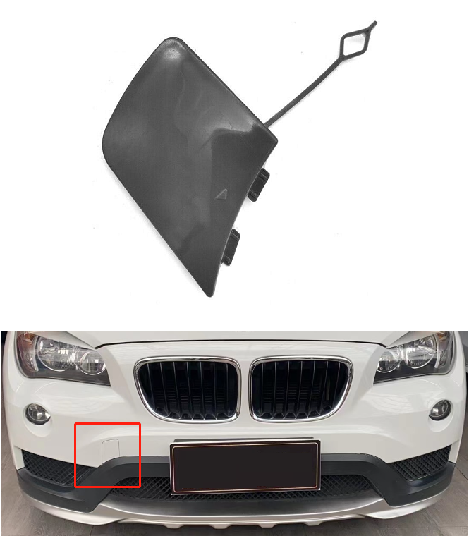 For BMW E84 X1 2013-2015 Front Bumper Tow Hook Cover 51117345034 | eBay