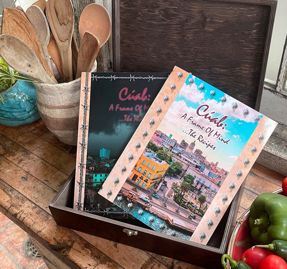 Elegant "Treasure Box" Coffee Table Book Set ~ Novel & Cookbook! FREE ...