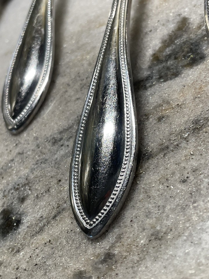 Oneida Stainless USA Arbor American Harmony 12 Table Spoons Glossy ...