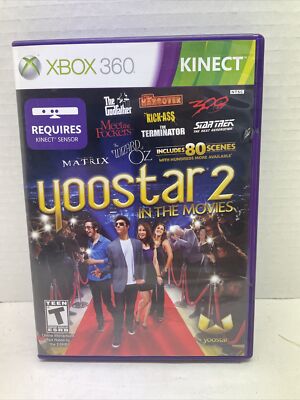 Yoostar 2: In the Movies (Microsoft Xbox 360, 2011) 852337002055| eBay