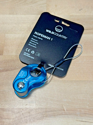 Wild Country Ropeman 1 Ascender - Climbing, Saddle Hunting | eBay