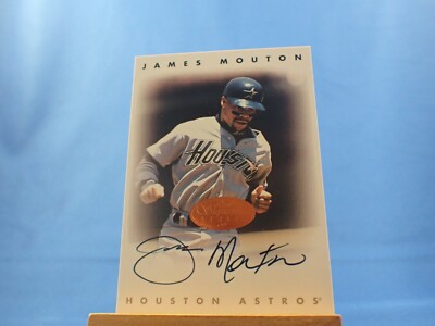 James Mouton Leaf Signature Series 1996 Autograph Auto | eBay