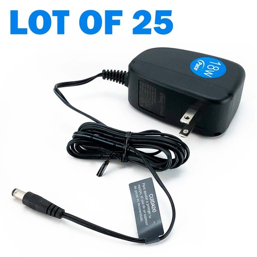 Lot of 25 Genuine Pace 236T0181061 AC Wall Power Supply Adapter 12V 1 ...