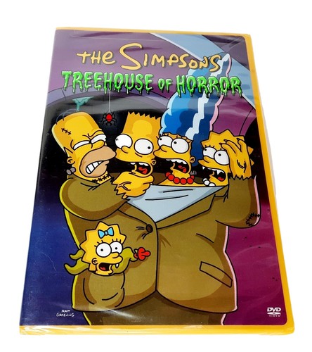 The Simpsons Treehouse Of Horror Dvd