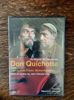 DVD - Don Quichotte avec Jean-Claude Frison Michel Poncelet (Neuf Sous ...