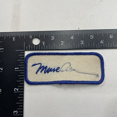Vtg 1980s Airplane Airline MUSE AIR MUSEAIR Advertising Patch ...