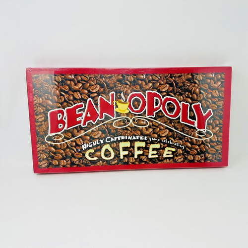 Beanopoly Caffeinated Monopoly Game Coffee Bean-opoly Late for The Sky ...