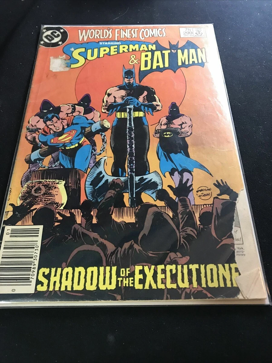 Shadow Of The Bat Batman Superman