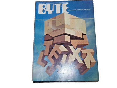 BYTE MAGAZINE MARCH 1979 VOL. 4 NO. 3 RARE LAST ONES QTY-1 | eBay