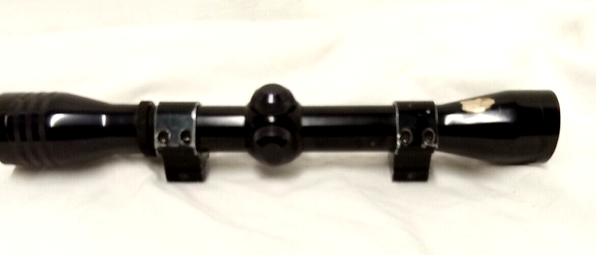 VINTAGE REDFIELD 4x RIFLE SCOPE USA MADE | eBay