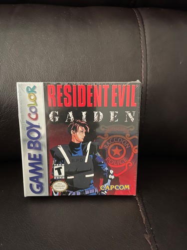 Resident Evil Gaiden (2002, Capcom) Game Boy Color NIB Sealed! | eBay