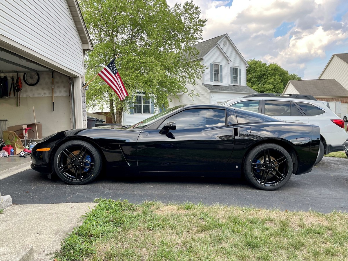 C6 Corvette Z06 Wheels