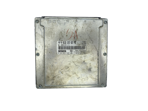 Calculateur ECU 0281011408, A6121536379, 1279H05854 Mercedes-Benz | eBay