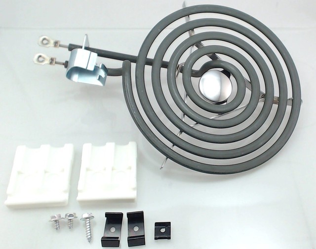 WB30X359 GE Electric Range 6" Element Burner Calrod AP2027832 PS244055 ...