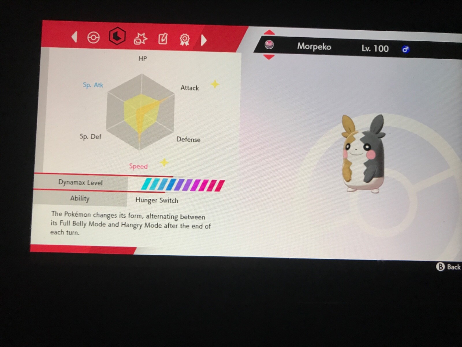 Pokemon Sword And Shield Shiny Morpeko 6IV Battle Ready Fast Delivery ...