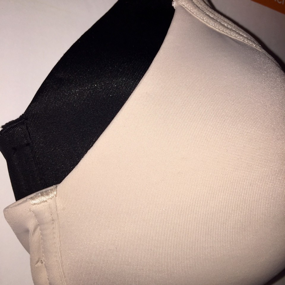 Warner's Bra Wirefree Padded Seamless Cup Invisible Lined TWO 2 TShirt ...