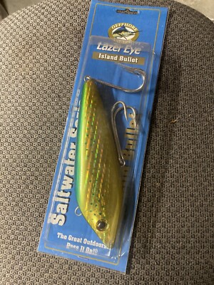 Bass Pro Lazer Eye Island Bullet Dolphin Saltwater Fishing Lure. New | eBay