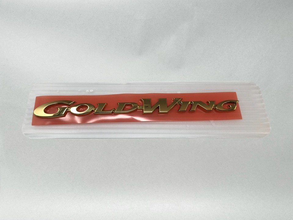 1998-2000 Honda GL1500 Goldwing Right Side Cover Emblem | 83605-MAM-A82 ...