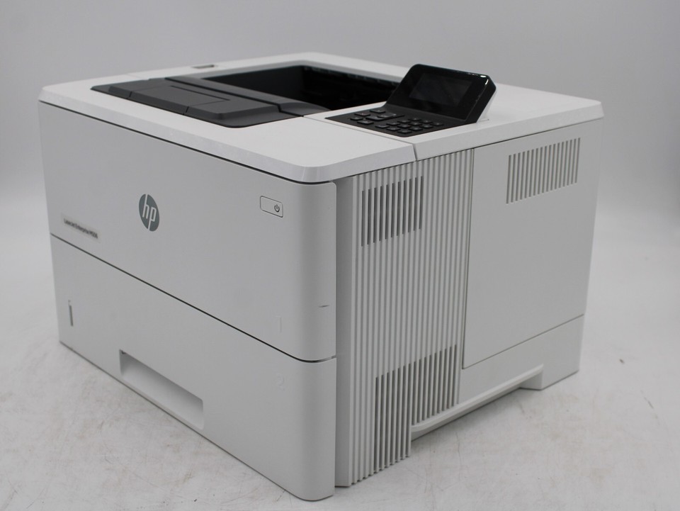 HP LaserJet Enterprise M506 Monochrome Laser Printer With Toner TESTED ...