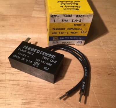 Relays - Class 8501 Type