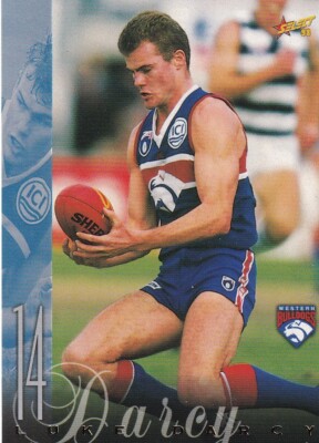 AFL 1998 Select Western Bulldogs - Luke Darcy Card No.39 | eBay Australia