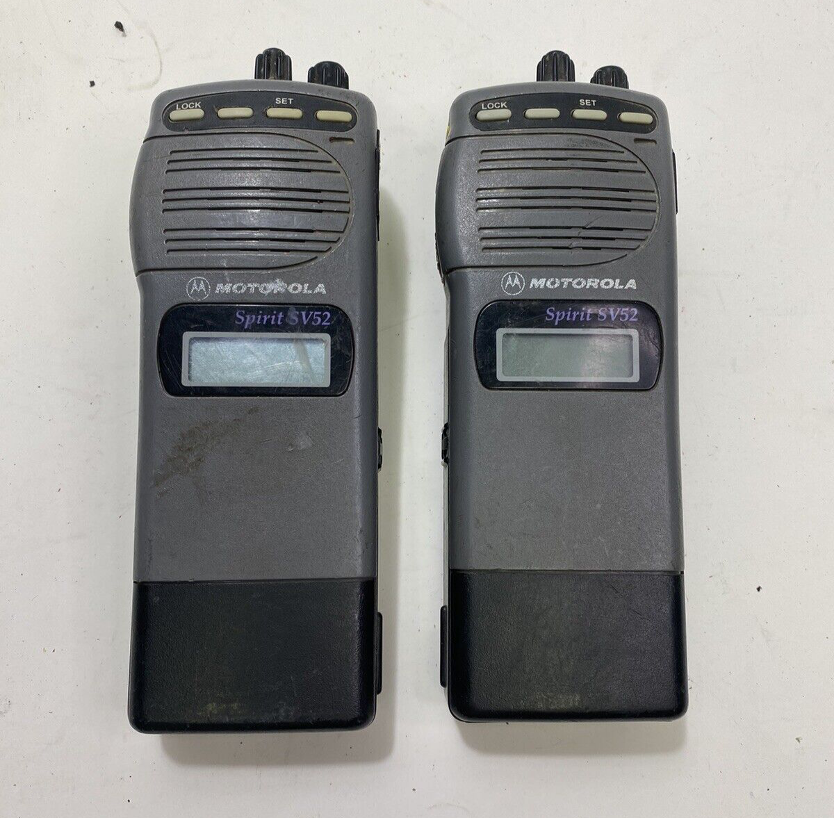 Motorola Spirit SV52 Portable two-Way Radio AS IS VERY RARE | eBay