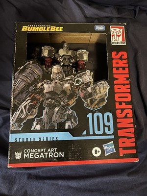 Transformers Studio Series Concept Art Megatron SS-109 Leader Class ...