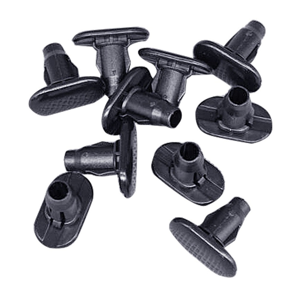 Direct Replacement Left/Right Rocker Panel Molding Clips Car Fasteners ...