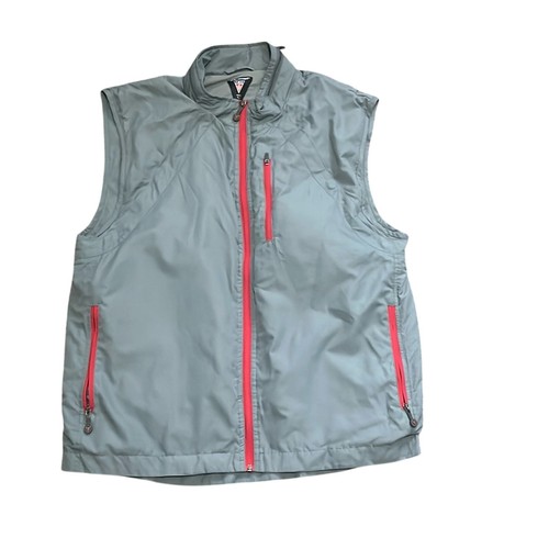 ScottEVest Travel Utility Tec Vest full Zip Mens L fits like an ample ...