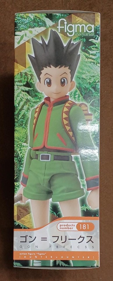 Unopened Gon Freecss Model figma Gon Freecss MAX FACTORY | eBay