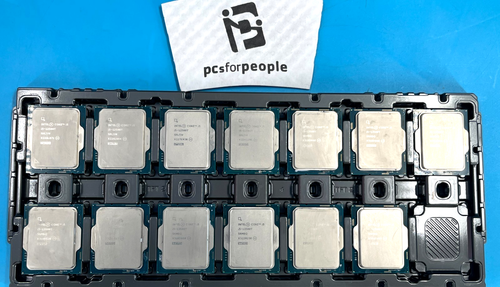 * MIXED LOT OF 13 Intel Core i5-12500T/13500T CPU Processor FREE ...