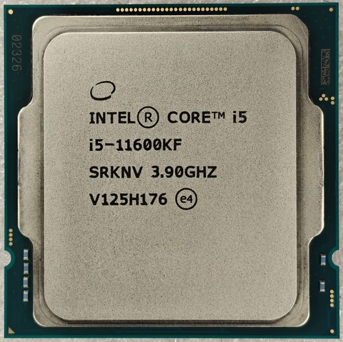 Intel Core i5-11600KF 6Cores 12Threads 125W LGA1200 SRKNV 3.90GHz CPU ...