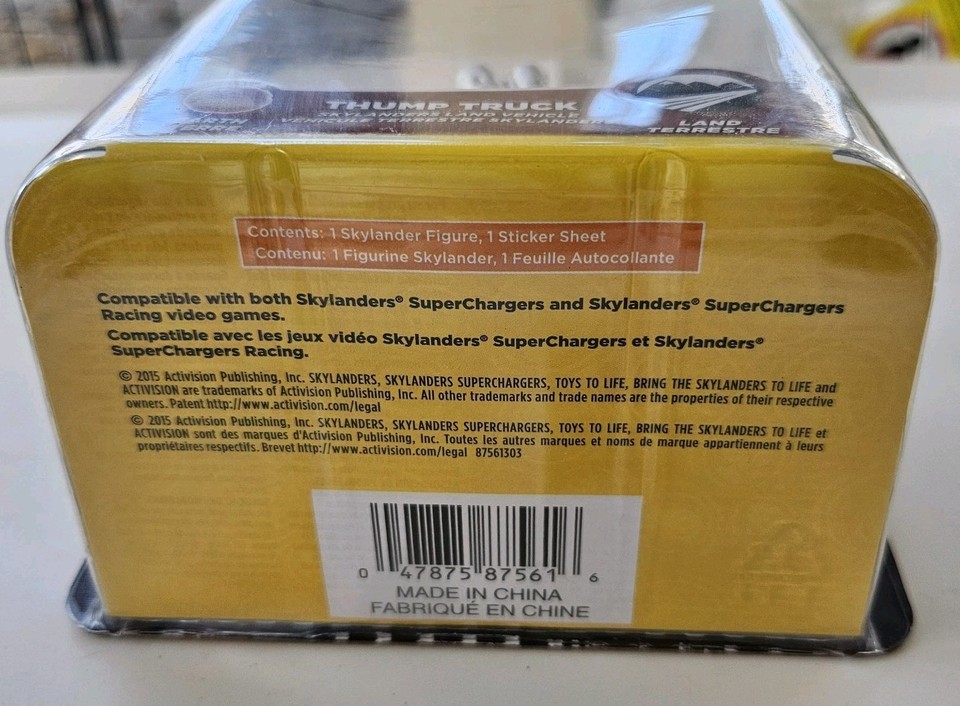 Activision Skylanders Superchargers Series Earth Land Vehicle : THUMP ...