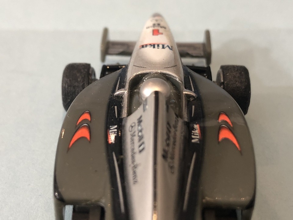 TYCO 440x2 Slot Car INDY F-1 Mika Mobil Mercedes-Benz #1 Race Car - HO ...