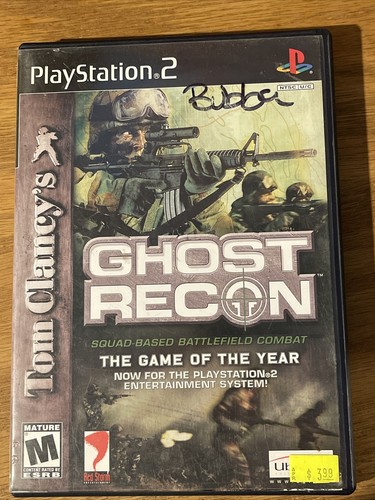 Tom Clancy's Ghost Recon Playstation 2 PS2 | eBay