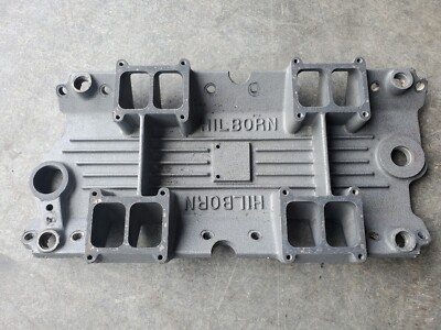Magnesium Hilborn Injection Base R.A.W. SBC | eBay