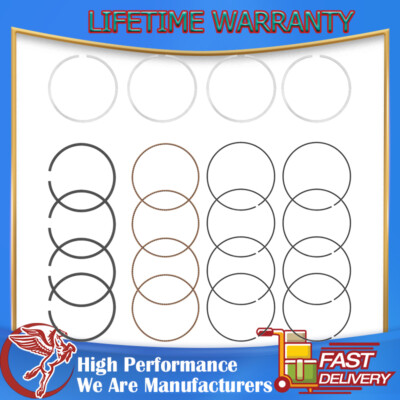 STD Size 230402G510 Piston Rings Set For Hyundai Kia Optima 2.4L L4 ...