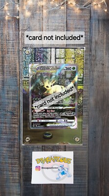 Pokemon Leafeon Vstar GG35 Crown Zenith Custom Display Case Slab | eBay
