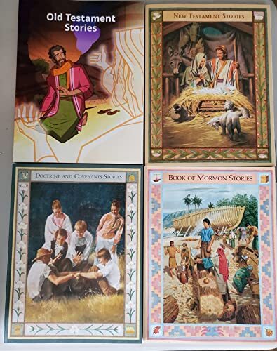 LDS Scripture Stories [Paperback] The Church of Jesus Christ of Latter ...