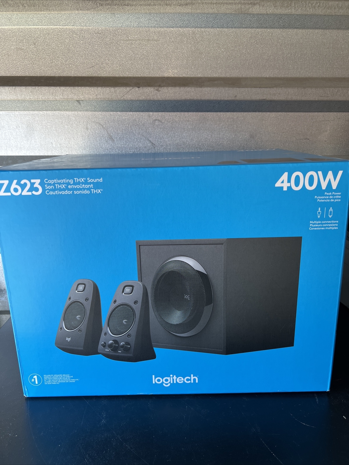 Logitech Z623 Box