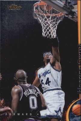 1998-99 Finest No Protectors Orlando Magic Basketball Card #124 Horace ...