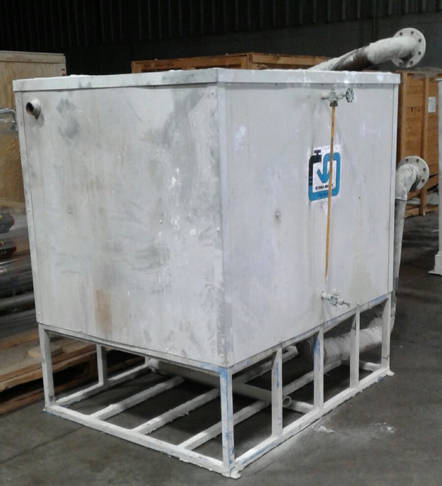 Hydro-Miser Chiller Tower Tank Dimensions 63 3/4"x W 51 5/8" x H 49 3/4 ...